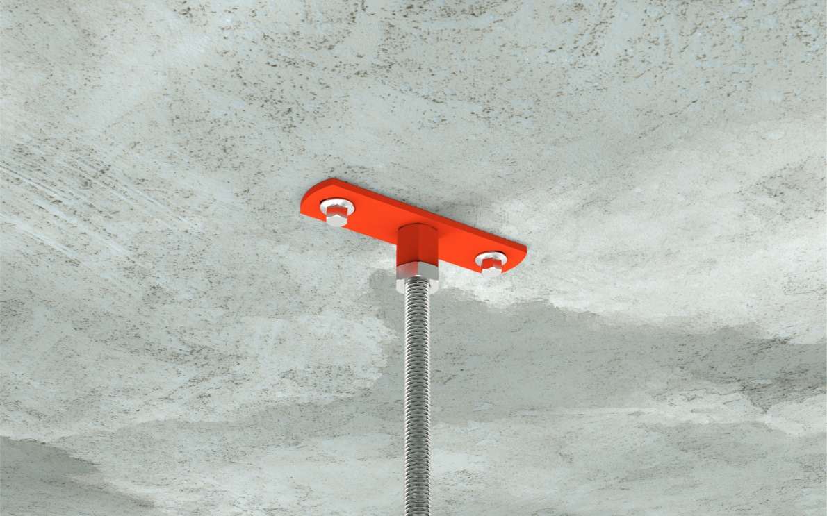 HEAVY DUTY BOSSED BACKPLATE DUAL NUT (HBP) - RS Fasteners UK