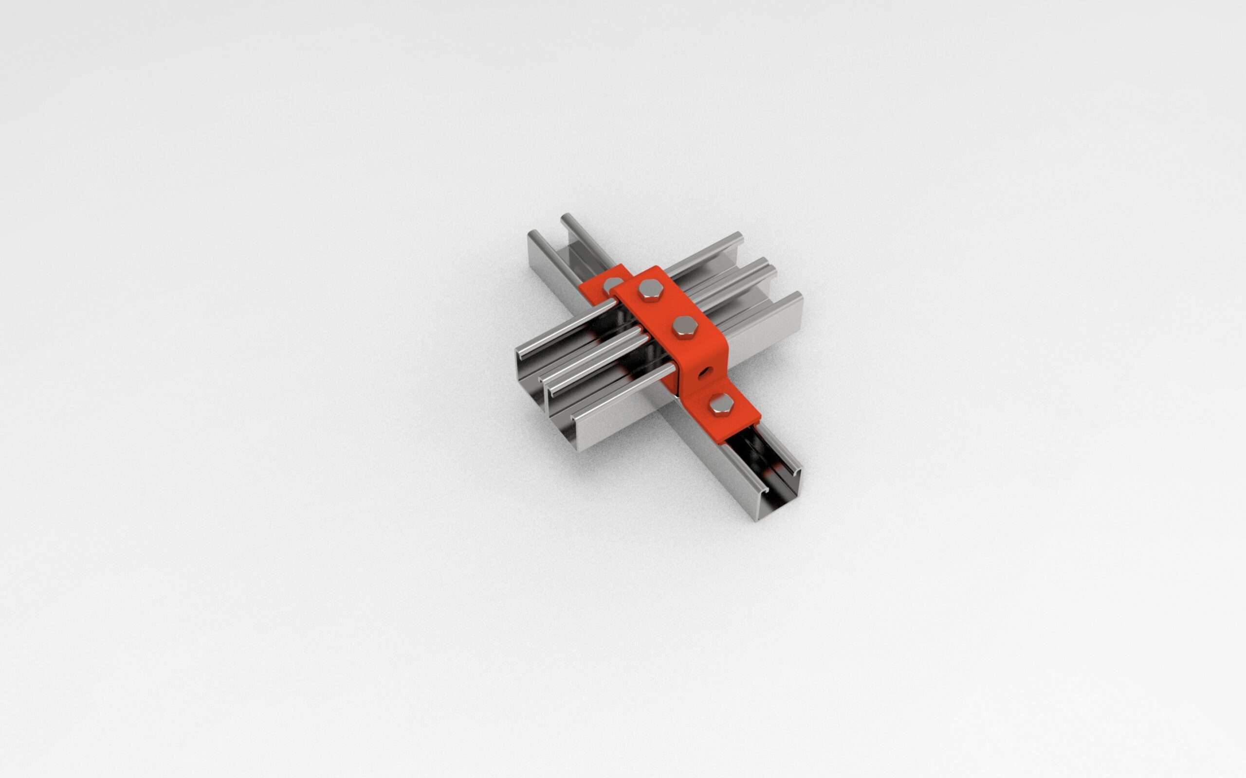 DOUBLE CHANNEL TOP BRACKET - RS Fasteners UK
