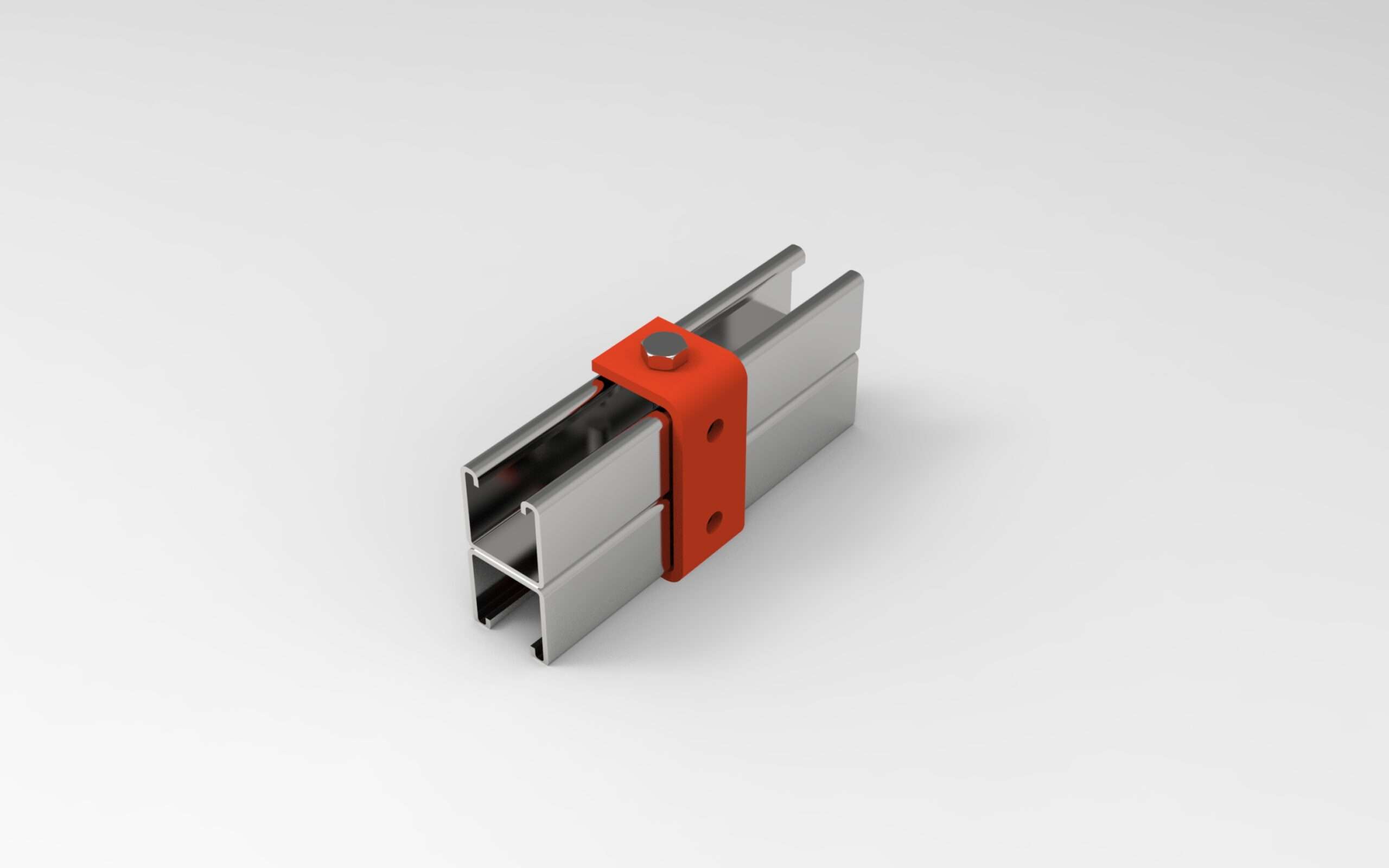 DOUBLE CHANNEL CONNECTOR - RS Fasteners UK
