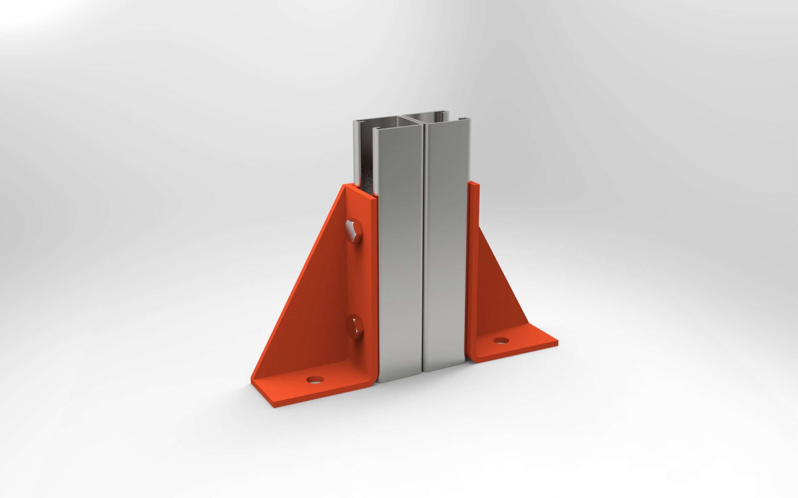 DOUBLE CHANNEL BASE PLATE - RS Fasteners UK