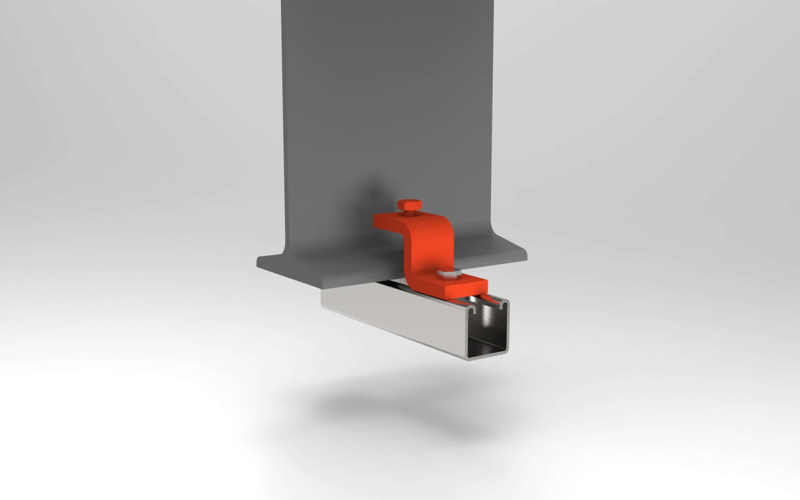 BEAM CLAMP `Z` TYPE (HEAVY DUTY) - RS Fasteners UK