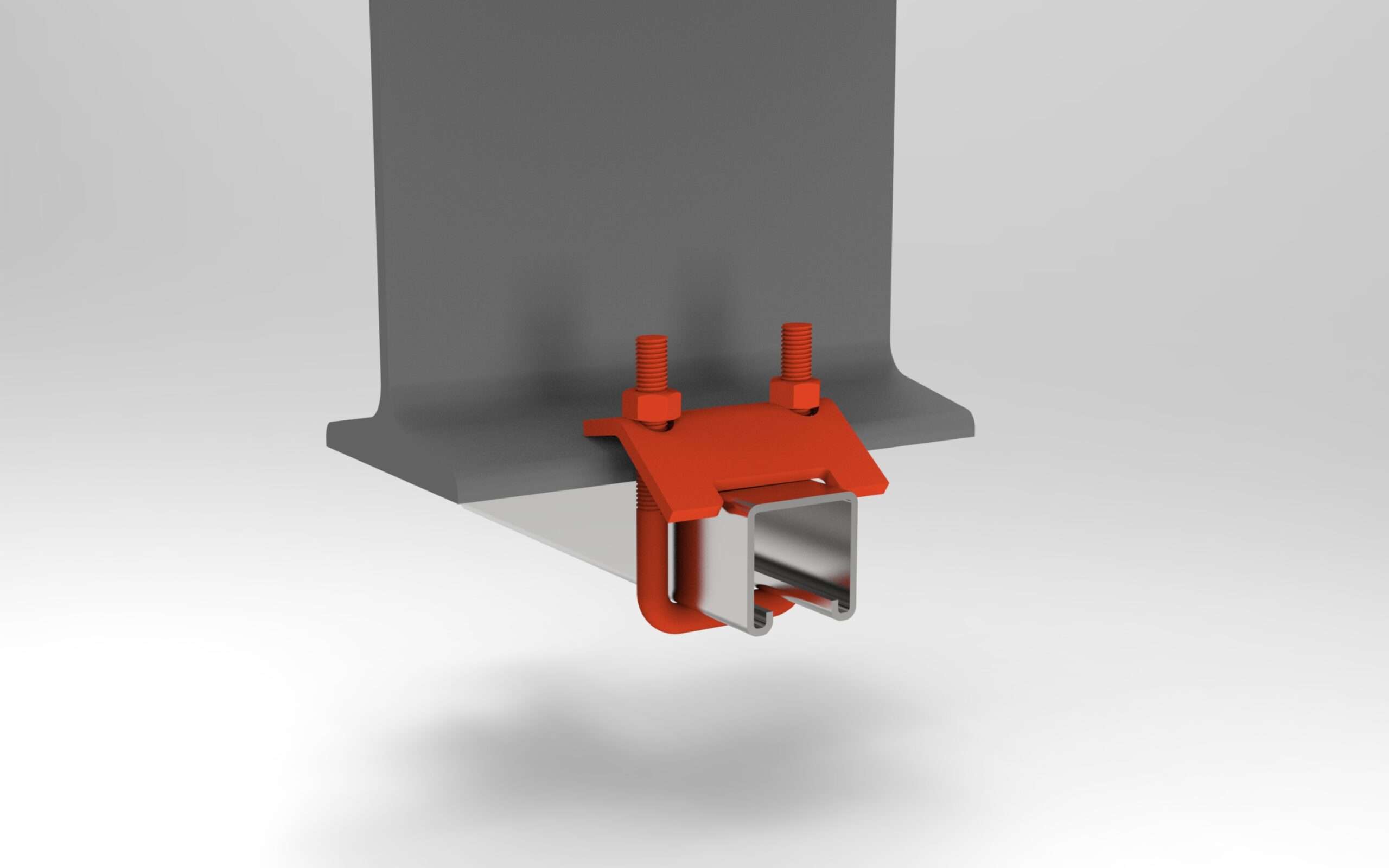 U BOLT WITH CLAMP 21/41 - RS Fasteners UK