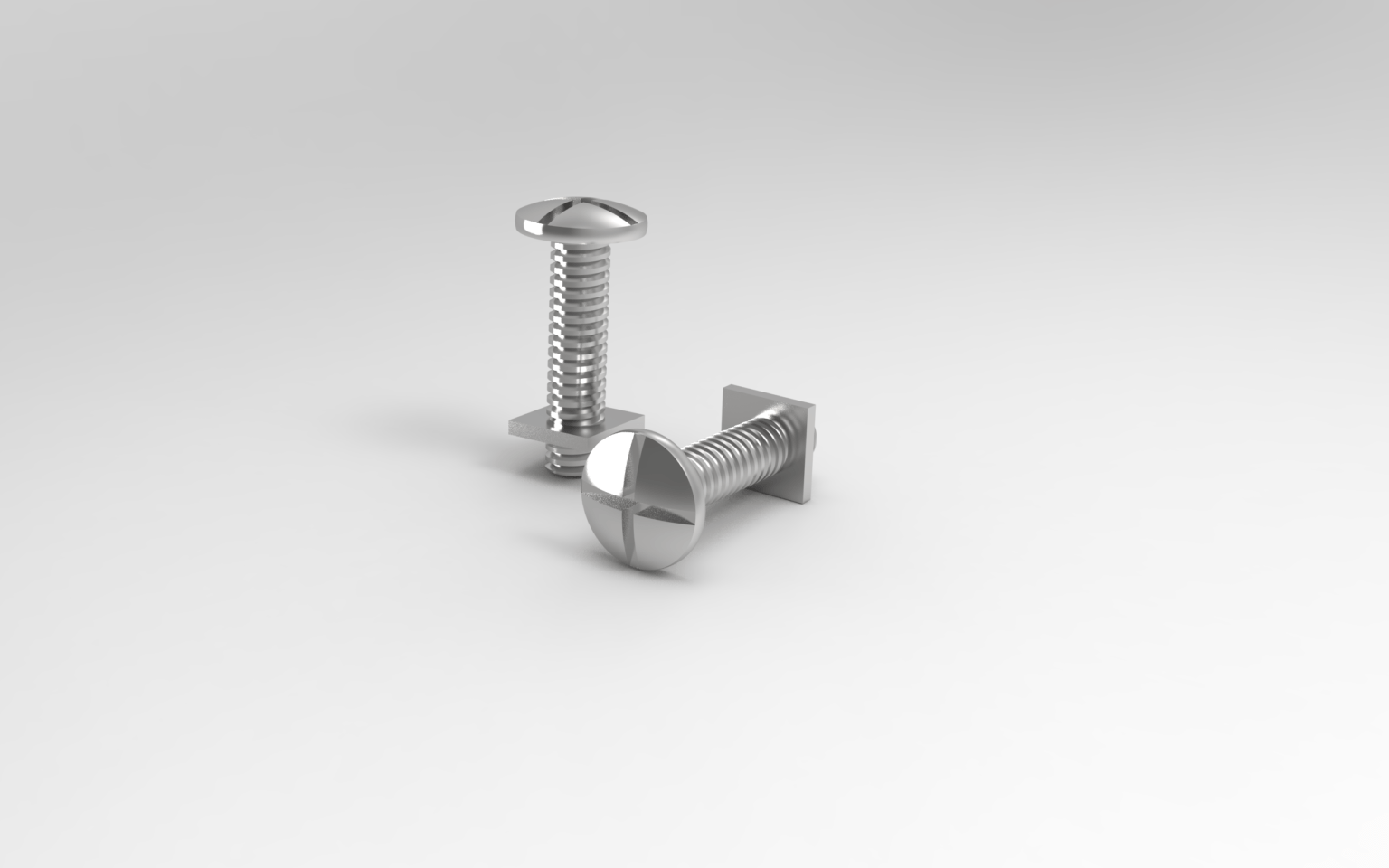 ROOFING BOLTS & SQUARE NUT (ROF) - RS Fasteners UK