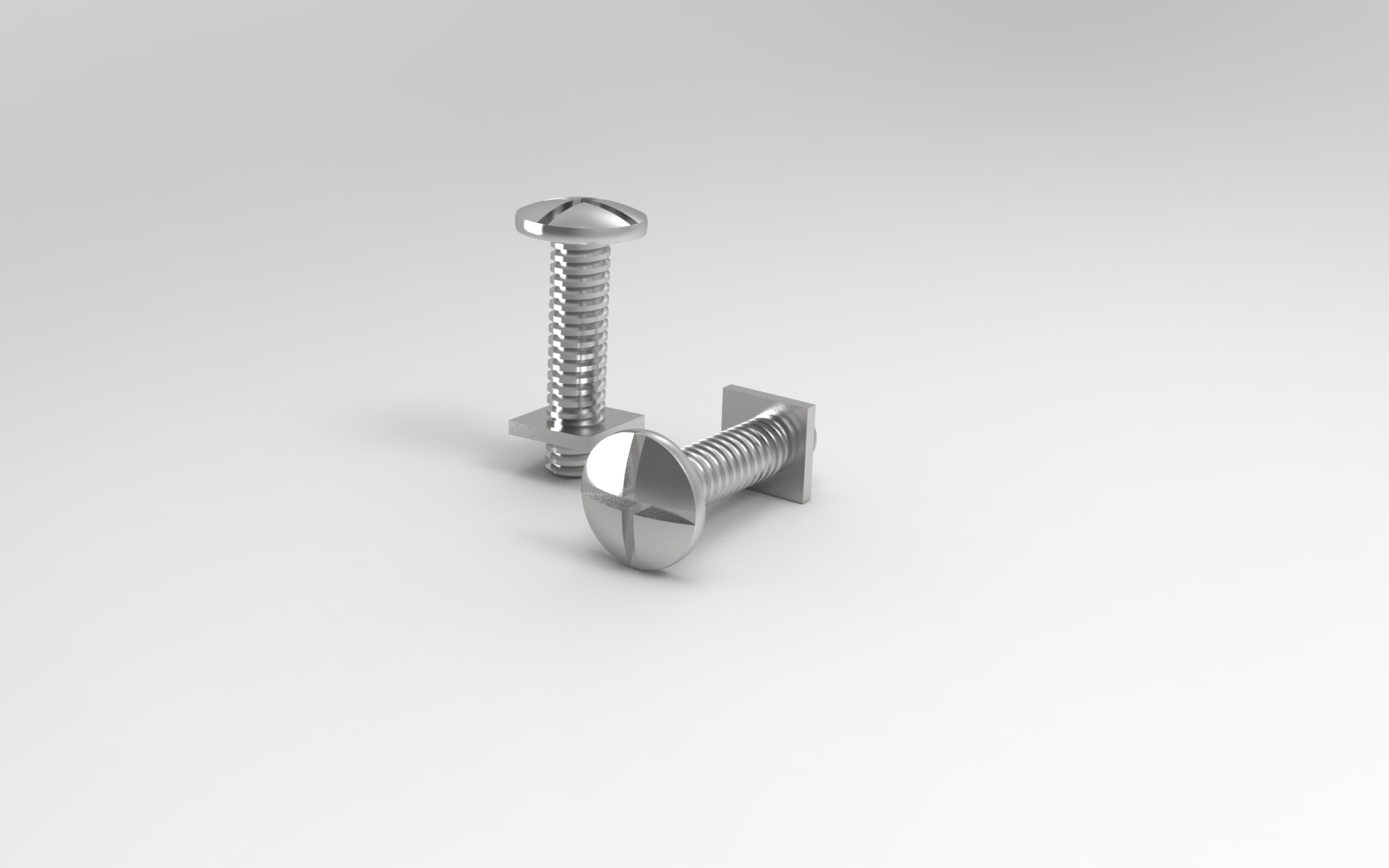ROOFING BOLTS & SQUARE NUT (ROF) - RS Fasteners UK